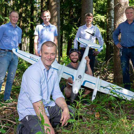 Økt digitalisering med SmartForest - Nibio